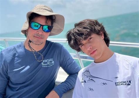 Leoni Torres presume con orgullo de su hijo Sebastián como modelo Cuballama Noticias
