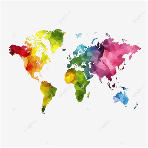 世界地图颜色图案 世界 世界地圖 颜色png去背圖片素材免費下載，免摳圖設計圖案下載 Pngtree
