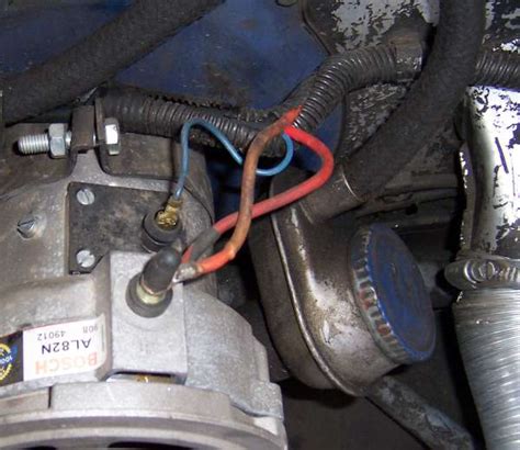 Vw Alternator Wiring Diagram