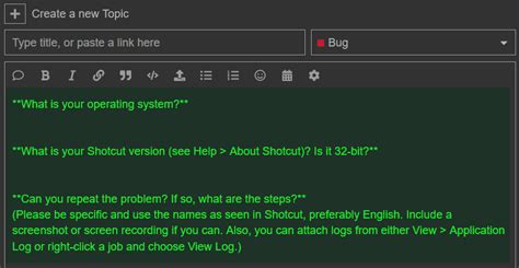 Failed To Open Mlt File Bug Shotcut Forum