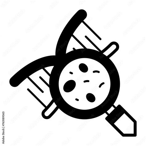Paternity Testingvector Outline Design Biochemistry Symbol Biological