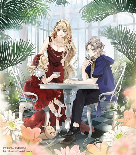 Klee Dodoco Albedo And Alice Genshin Impact Drawn By