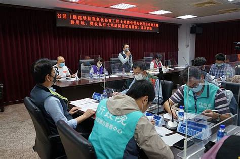花東鐵路雙軌化 花蓮縣議會召開專案會議圖 中央通訊社 Line Today