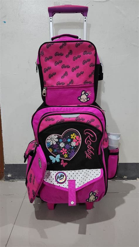 Robby Rabbit School Stroller Hobbies And Toys Stationary And Craft