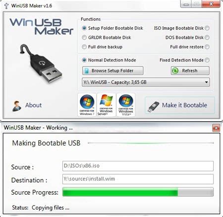 ARGOBEL BLOG WinUSB Maker 1 8 The Windows Setup To USB Solution