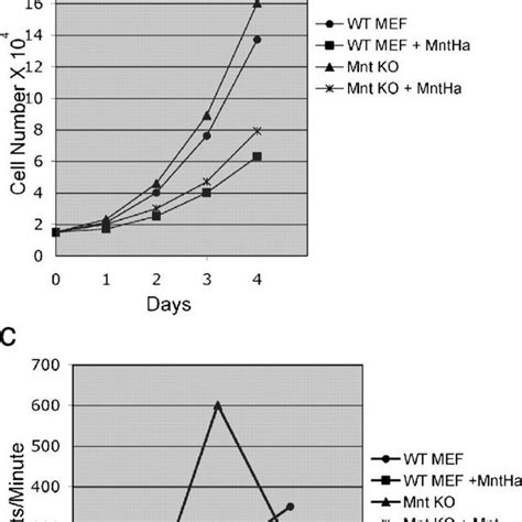 Mnt Max And Myc Max Complex Switching On Shared Target Genes A