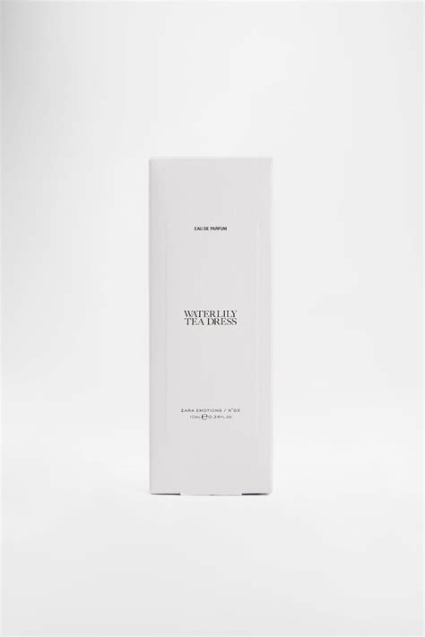 Waterlily Tea Dress Zara perfume - a novo fragrância Compartilhável 2019