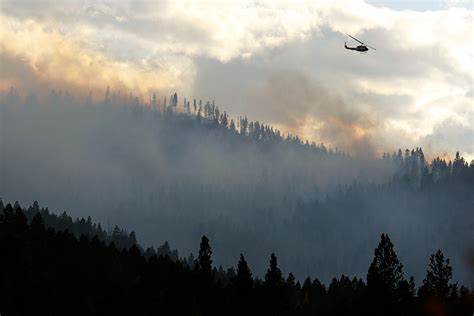 Fire Danger Moves To ‘high In The Flathead Flathead Beacon