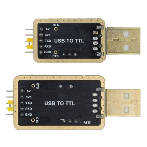CH340G CH340E Module USB To TTL Converter UART Module CH340 3 3V 5V SINONING Electronics DIY