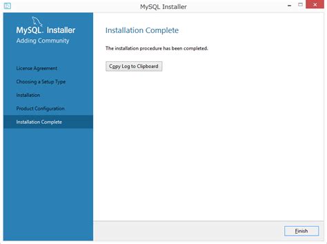 MySQL の インストール Windows galife