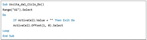 Macro Excel Usare I Cicli Vba In Azienda Excel Per Tutti