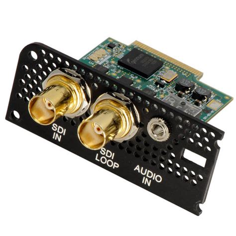 canatrans ws hd sdi input module lentequip inc