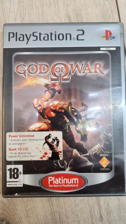 Playstation 2 God of War | Kaufen auf Ricardo