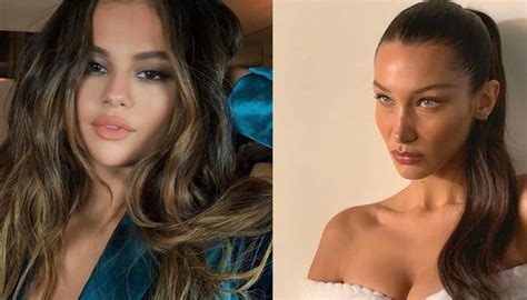 Selena Gomez Crushes Over Bella Hadid In Tiktok Video