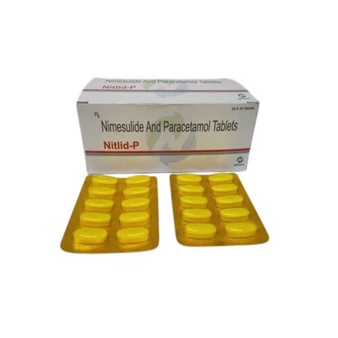 Nitlid P Tablet Age Group Adult At Best Price In Yamunanagar Nitmed