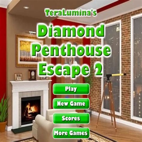 Diamond Penthouse Escape 2 방탈출게임 플래시게임 러플래시 게임 아카이브