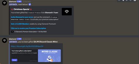 Claim Your Nitro Bot Scam Discord