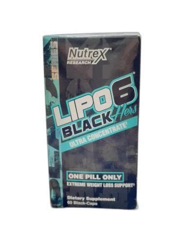 Lipo 6 Hers, For Fat Burn, Packaging Size: 60 Capsule at Rs 1600/bottle ...