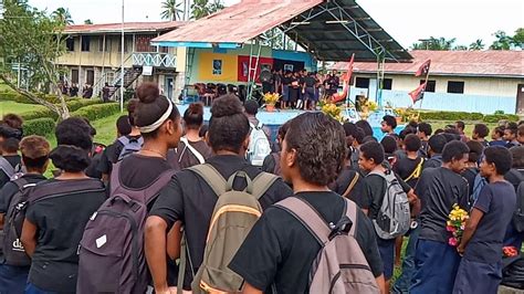 Bumayong Secondary School Lae Youtube