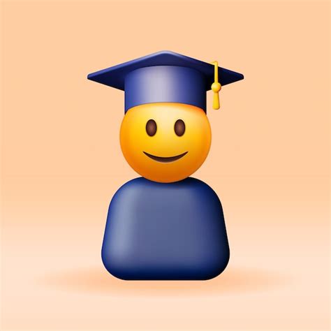 Vetores E Ilustrações De Emoji Formatura Para Download Gratuito⛅