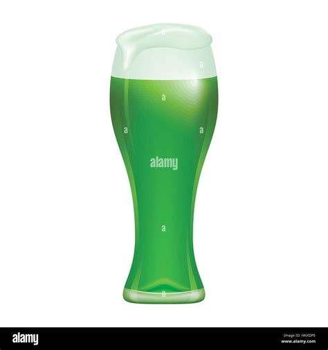 Stout Glass Stock Vector Images Alamy