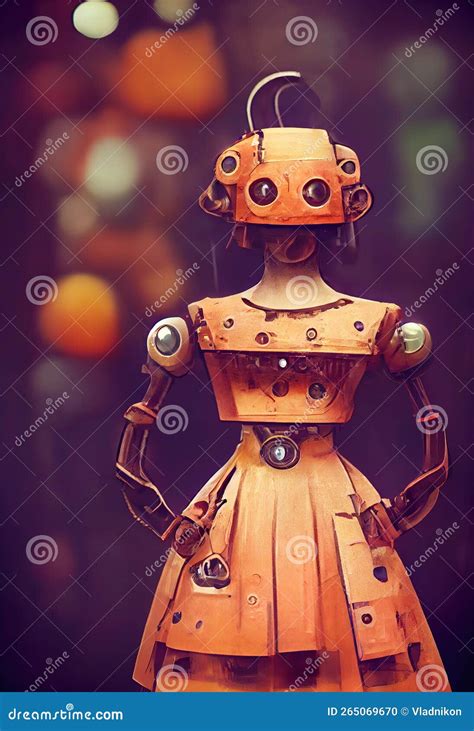 Scary Robot Art