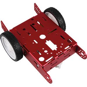 ROBOT CAR KIT Robot Chassis Kit For Raspberry Pi Arduino At Reichelt Elektronik