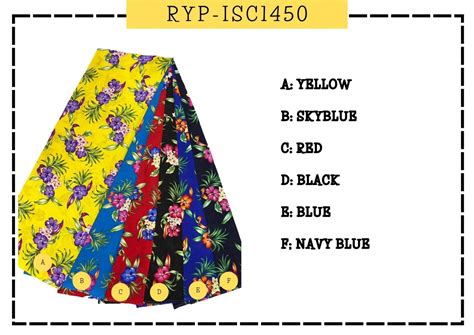 Rayon Printed Ryp Pikalda