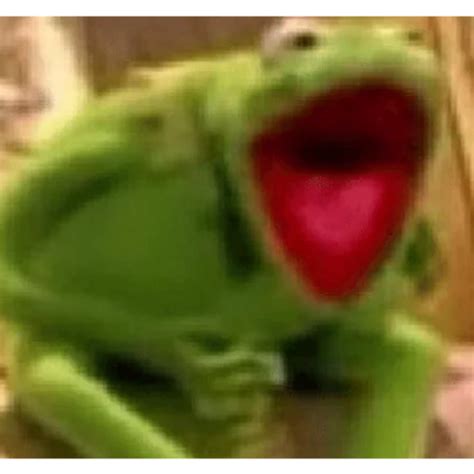Kermit The Frog Meme Face