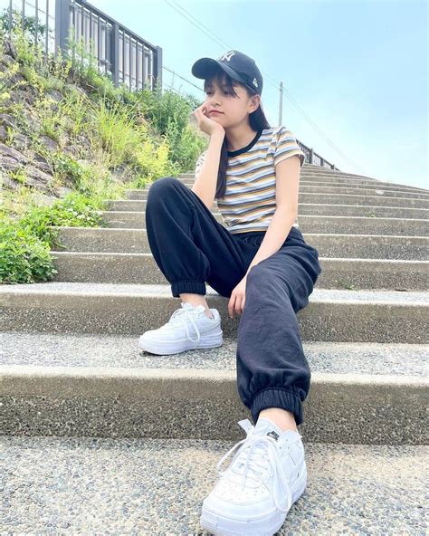 有坂小花さんのインスタグラム写真 有坂小花instagram「ニコモsnap投稿されました！ この日はダンスレッスンに行く日の韓国スポ