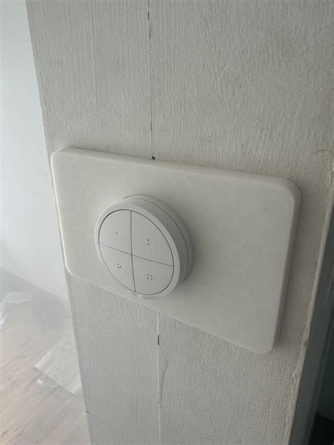 Home Automation Wall Switch Cover Plate System By Joshua Hogendorn