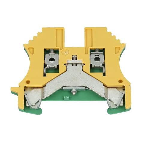 Clema Pe Sina 2 5mm Galben Verde Weidmuller