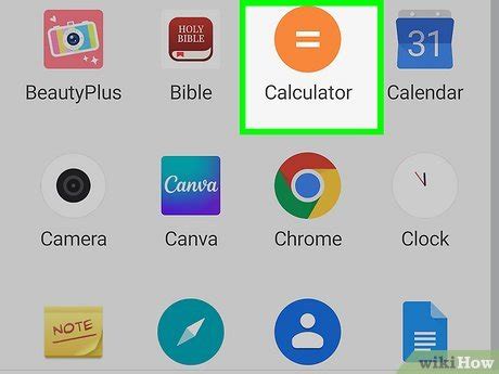 How To Use An Android Calculator 5 Steps With Pictures