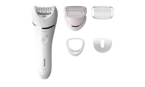 Philips Satinelle Advanced Epilator - White – Oz Hair and Beauty
