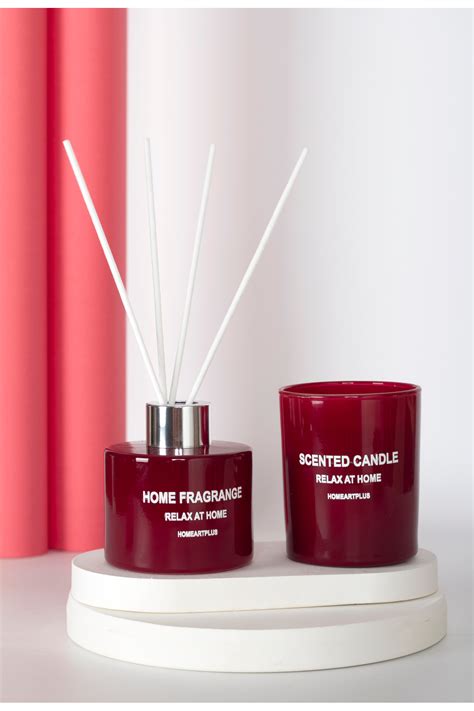 Homeartplus Oda Kokusu Ve Mum Seti Japon Kirzı Kokulu 100 Ml Fiyatı