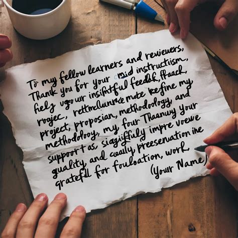 Acknowledgement For Physical Education Project Samples Check It Now Samples Check It Now