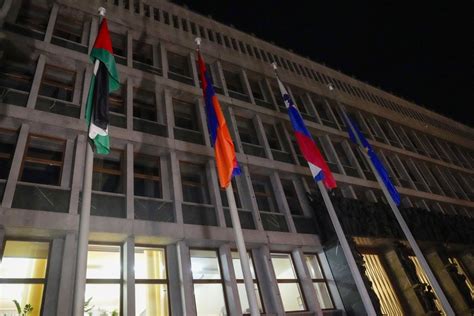 Slovenia Becomes Latest European Country To Recognize A Palestinian
