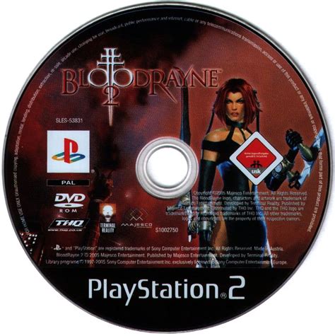 Bloodrayne 2 Cover Or Packaging Material Mobygames