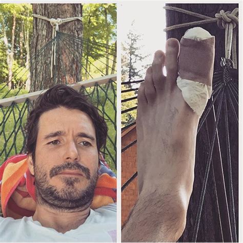 Christopher Jacots Feet