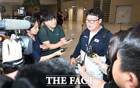 입장 밝히는 김택규 대한배드민턴협회장 [포토] 포토 기사 더팩트