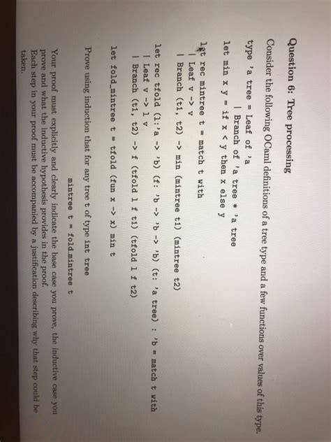 solved question 4 list processing consider the following