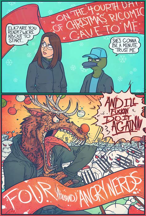 12 Days Of Rcomics Day 4 Xpost Not Oc Rcomicstrips