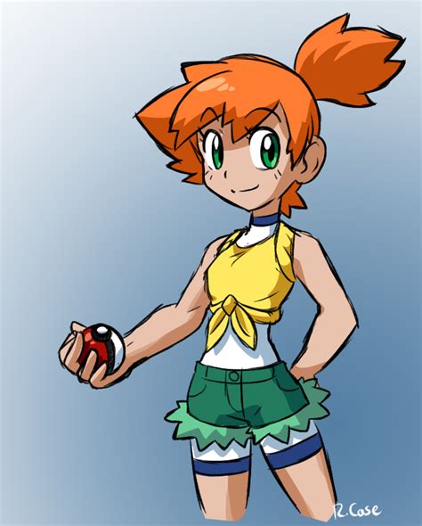 Misty Alola Version By Rongs1234 On Deviantart
