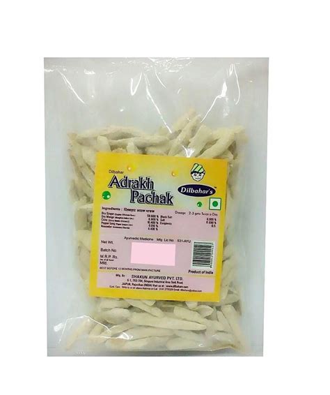 Ginger Adrak Pachak At ₹ 560kg डाइजेस्टिव कैंडी In Jodhpur Id
