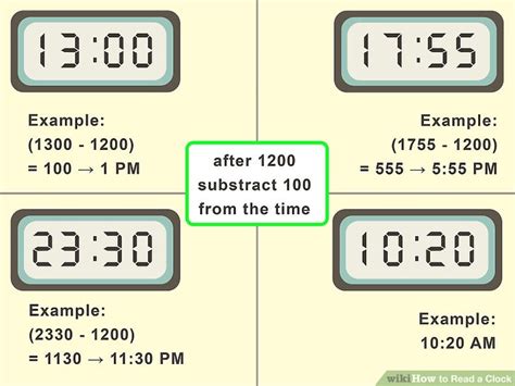 How To Read A Clock With Worksheet WikiHow