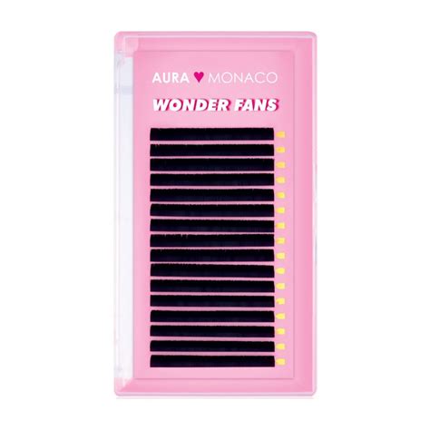Self Fanning Wonder Fan Lashes Archive Aura Monaco