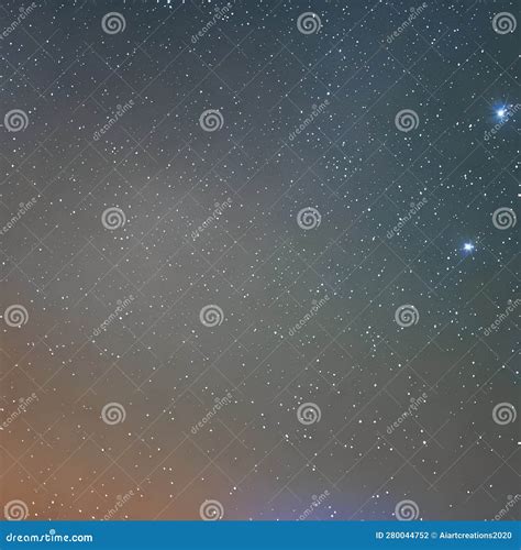 1634 Celestial Starry Sky A Celestial And Captivating Background