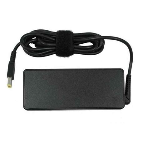 90w Slim Tip Ac Adapter For Lenovo Thinkpad Square Usb Tip Compatible