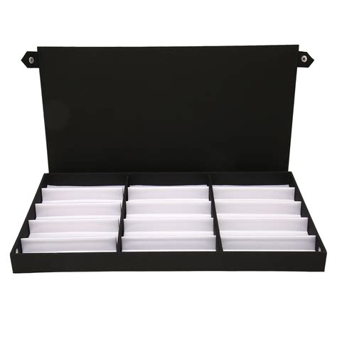 15 Grids Sunglasses Organizer Nylon Cloth Multifunctional Jewelry