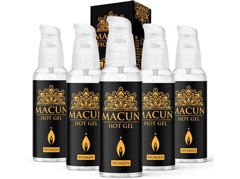 Macun Hot Gel 5 Kom Macun